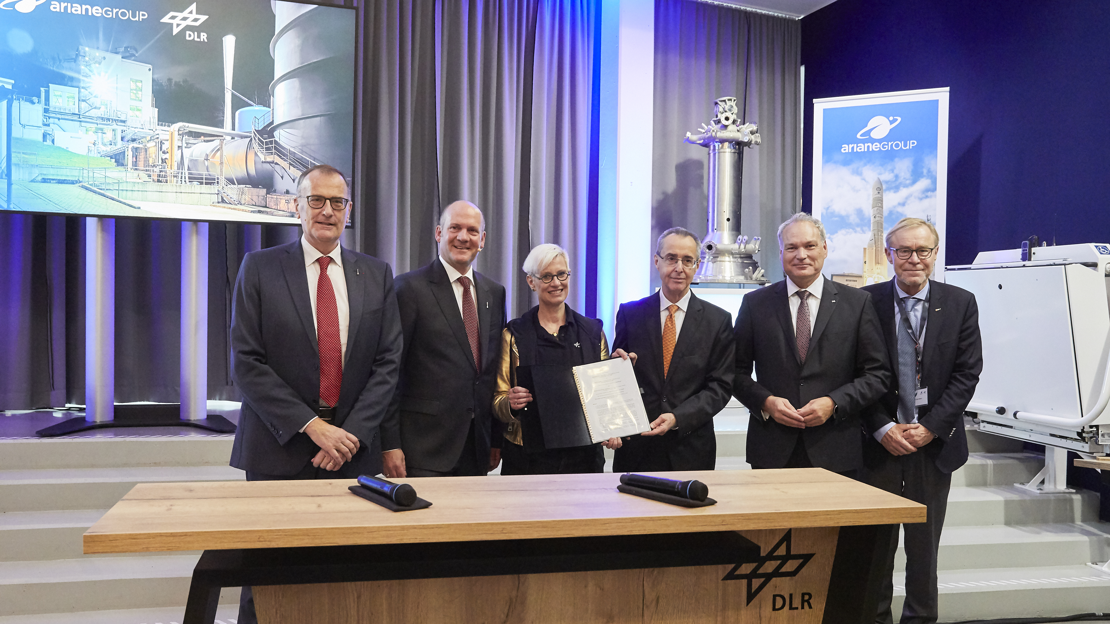 The German Aerospace Center (DLR)